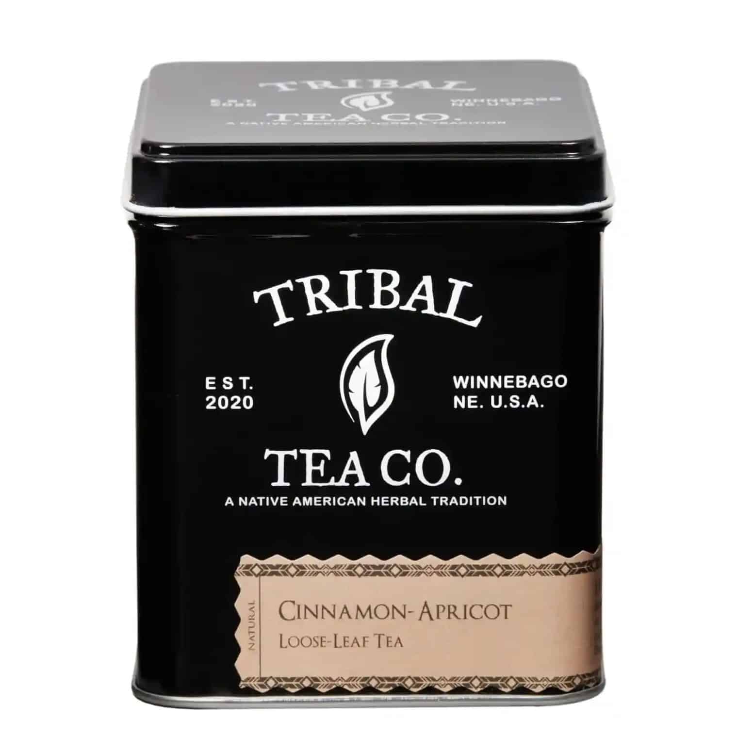 Cinnamon-Apricot - Tribal Tea Company